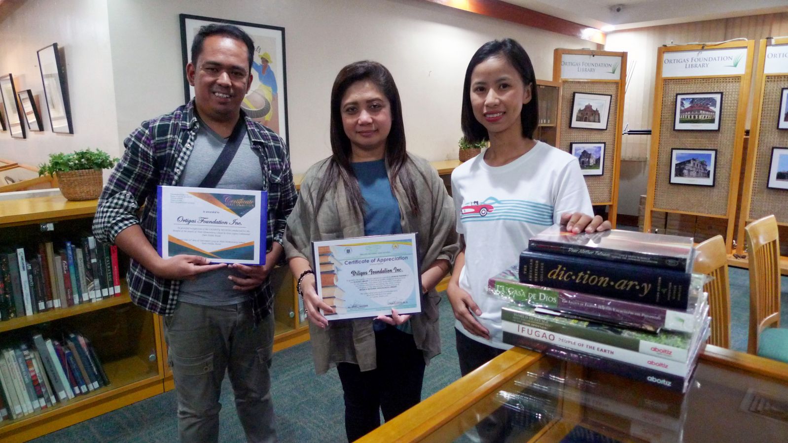 Book Donation | Ortigas Foundation Library